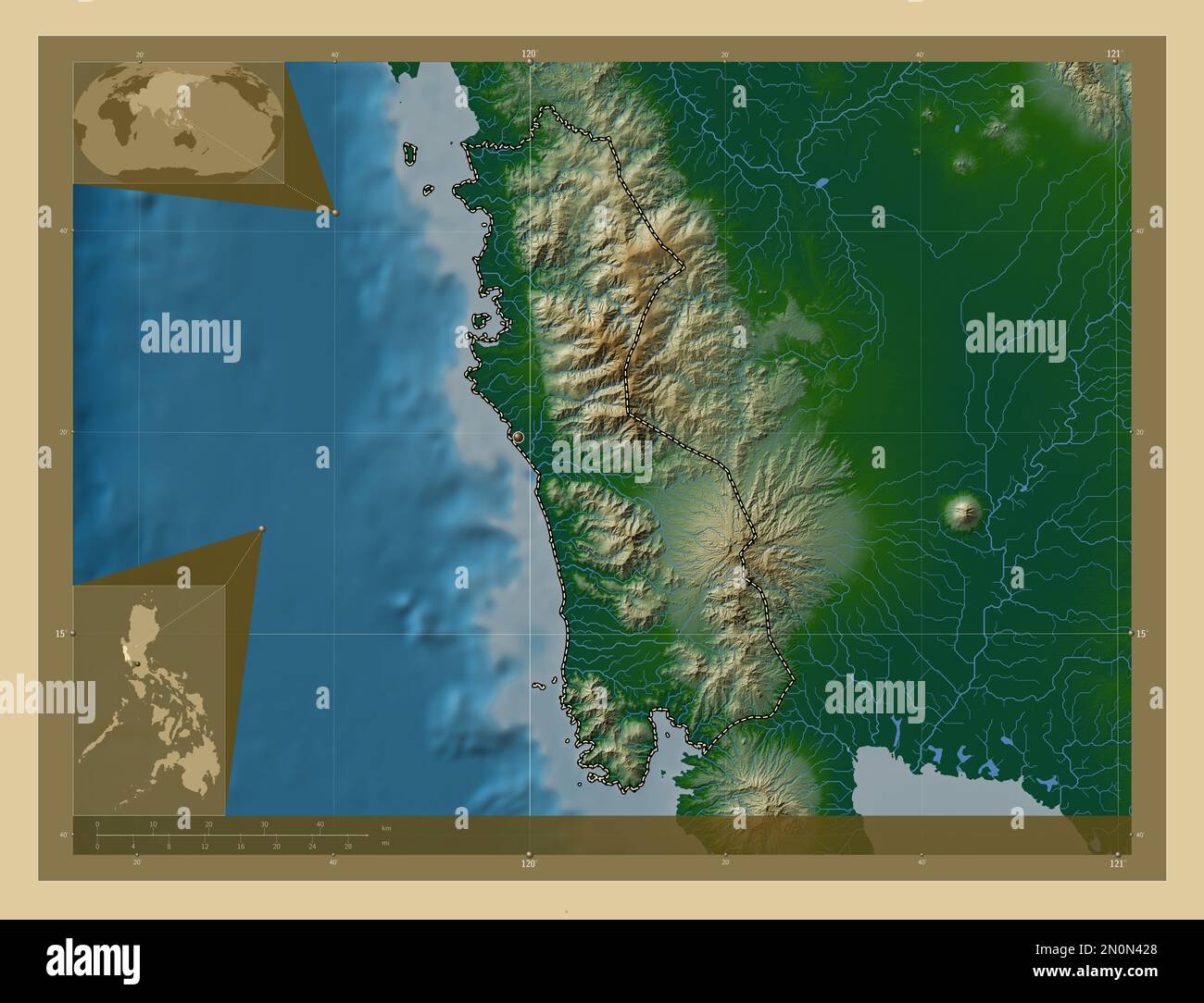 Map Of San Felipe Zambales Philippines at Christopher Zavala blog