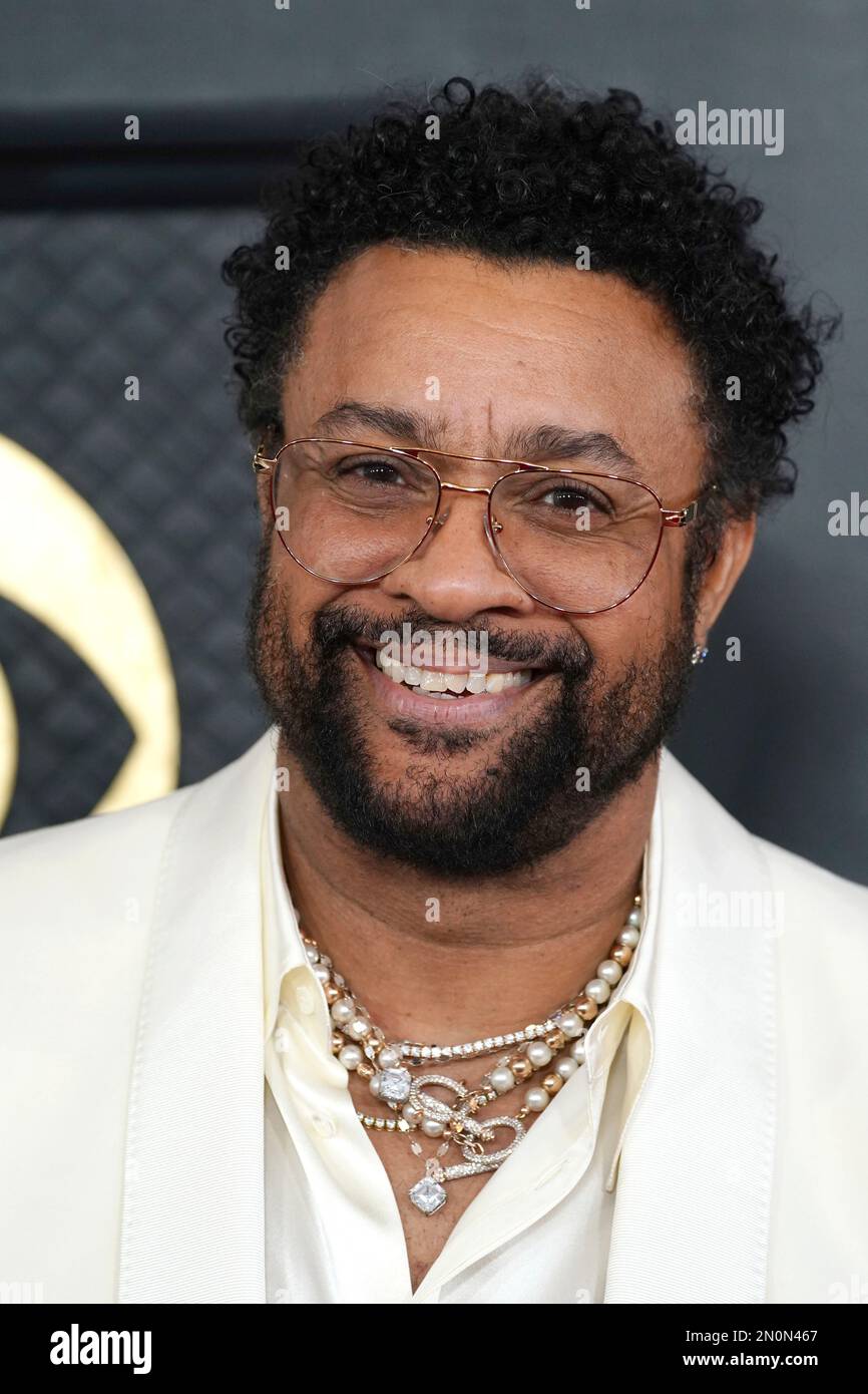 Shaggy arrives at the 65th annual Grammy Awards on Sunday, Feb. 5, 2023 ...