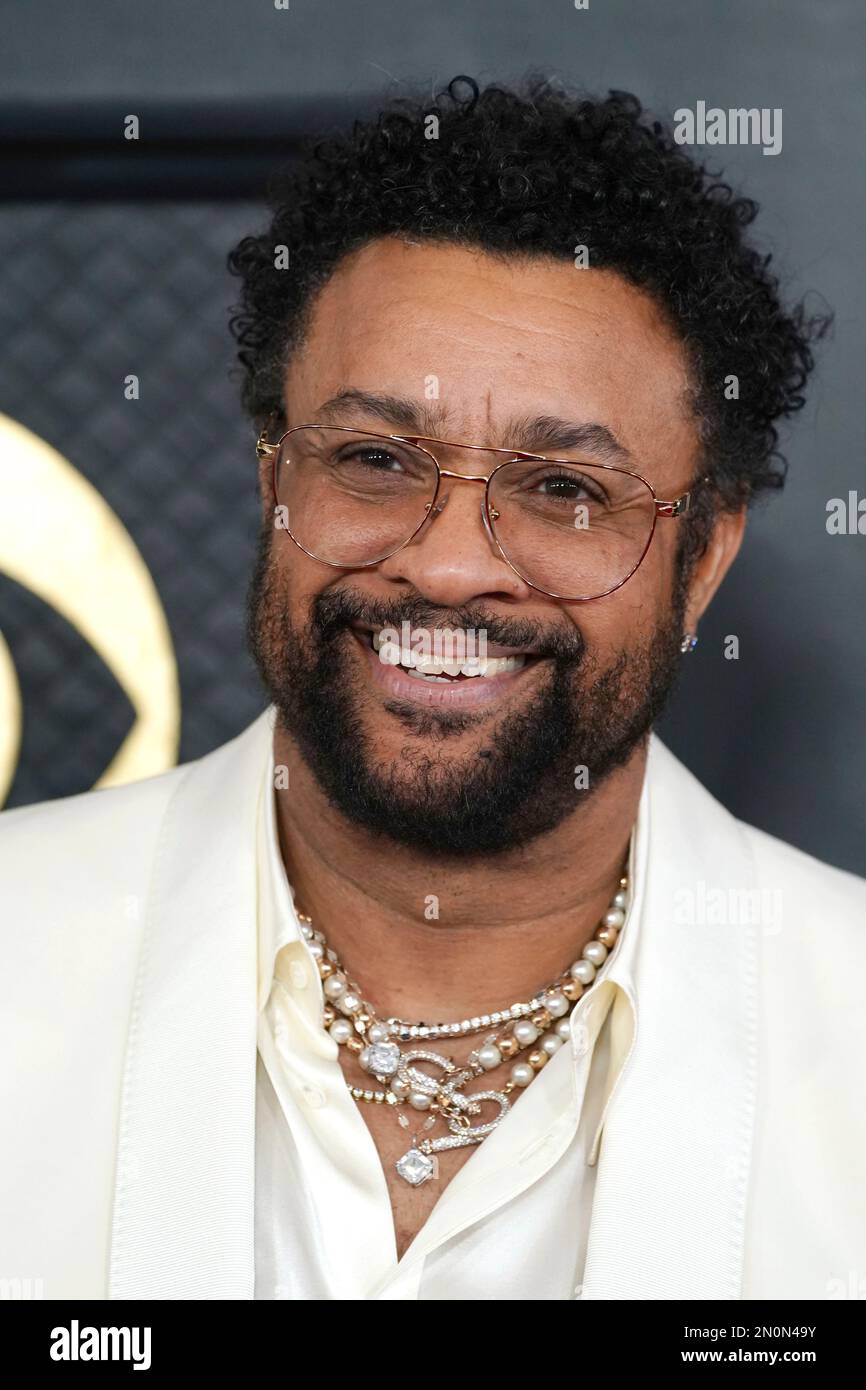 Shaggy arrives at the 65th annual Grammy Awards on Sunday, Feb. 5, 2023 ...