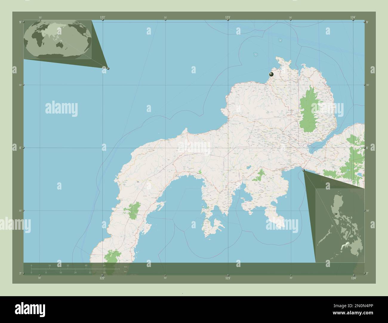 Map Of Dipolog Philippines Provinces