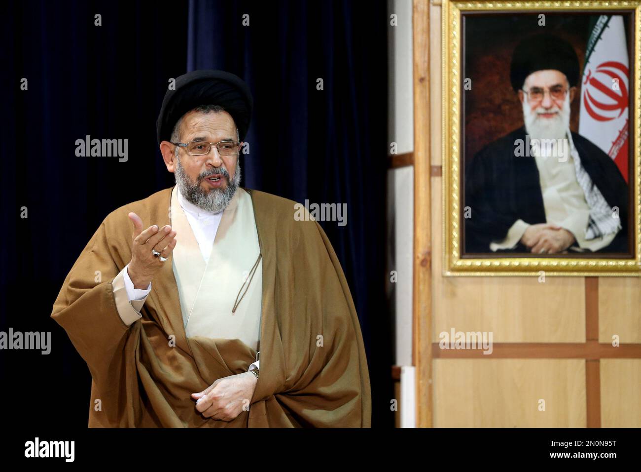 Iranian Intelligence Minister Mahmoud Alavi, who is also a member of ...