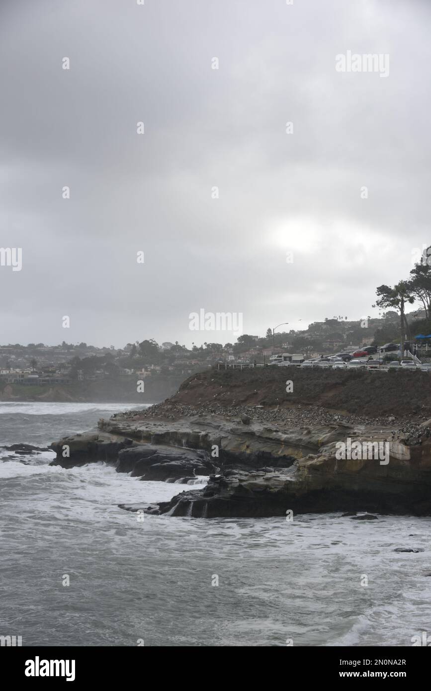 Petite La Jolla Cove is a cove & beach surrounded by cliffs and sea ...