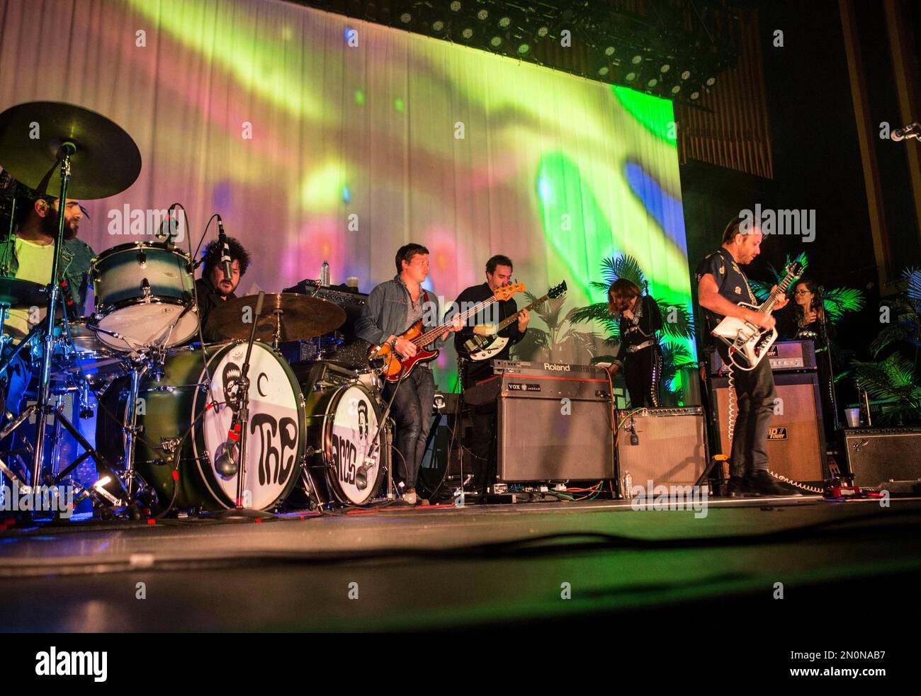 Dan Auerbach, Leon Michels, Nick Movshon, Homer Steinweiss, Richard ...