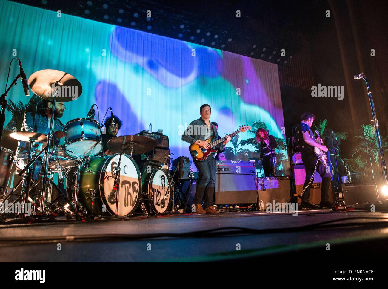 Dan Auerbach, Leon Michels, Nick Movshon, Homer Steinweiss, Richard ...