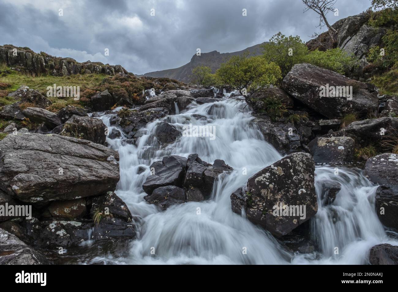 Cwm idwal wales hi-res stock photography and images - Alamy