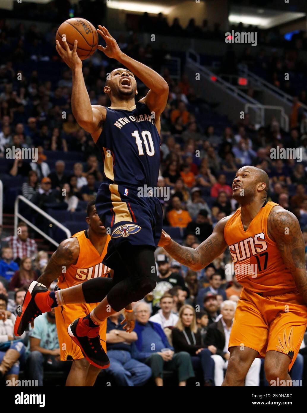 Eric Gordon Pelicans Dunk
