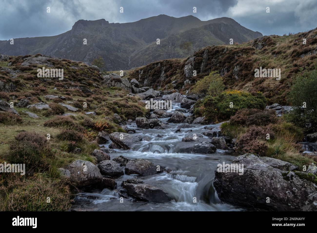 Cwm idwal wales hi-res stock photography and images - Alamy