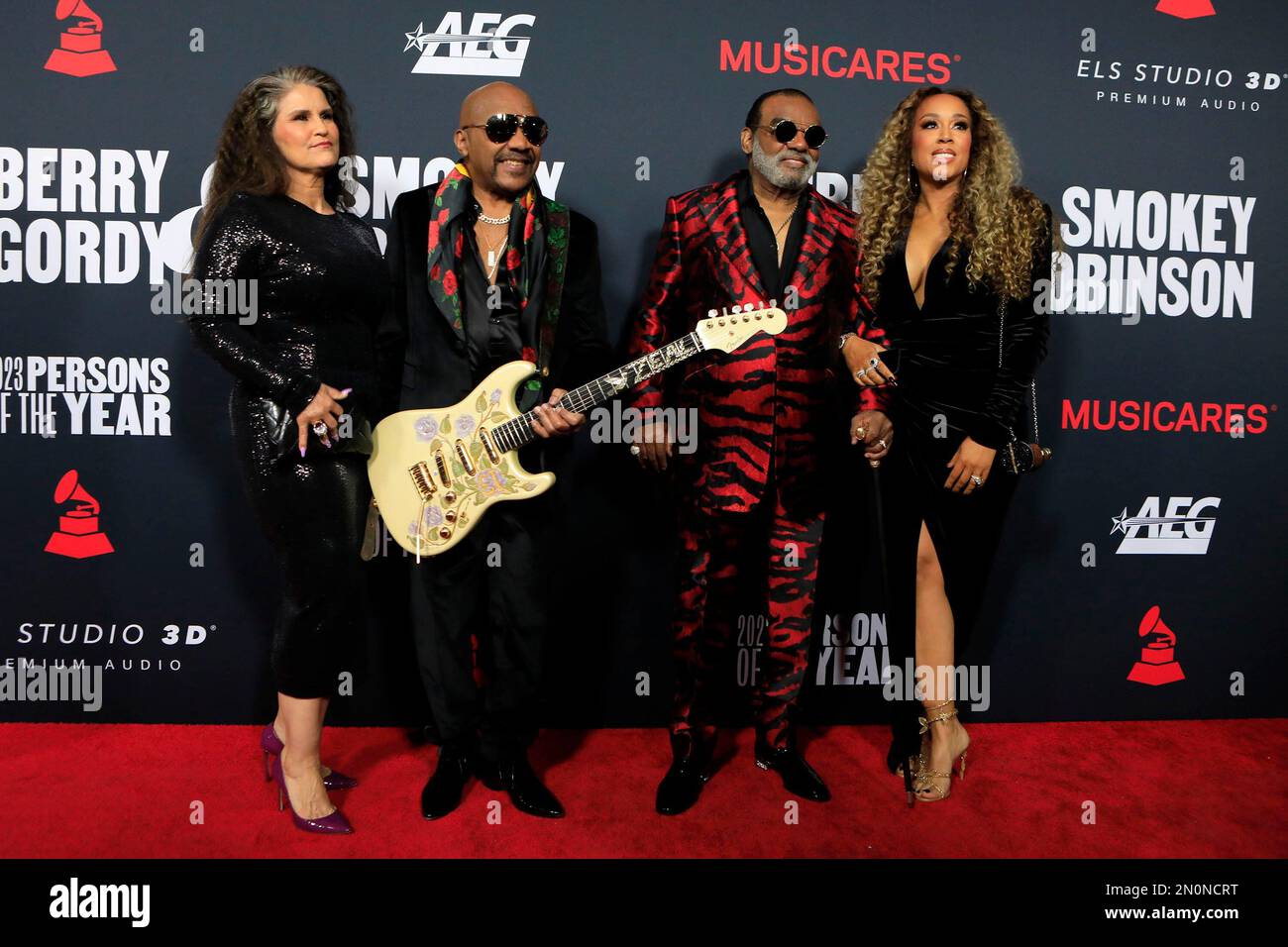 Los Angeles, CA. 3rd Feb, 2023. Ernie Isley, Ronald Isley, The Isley ...