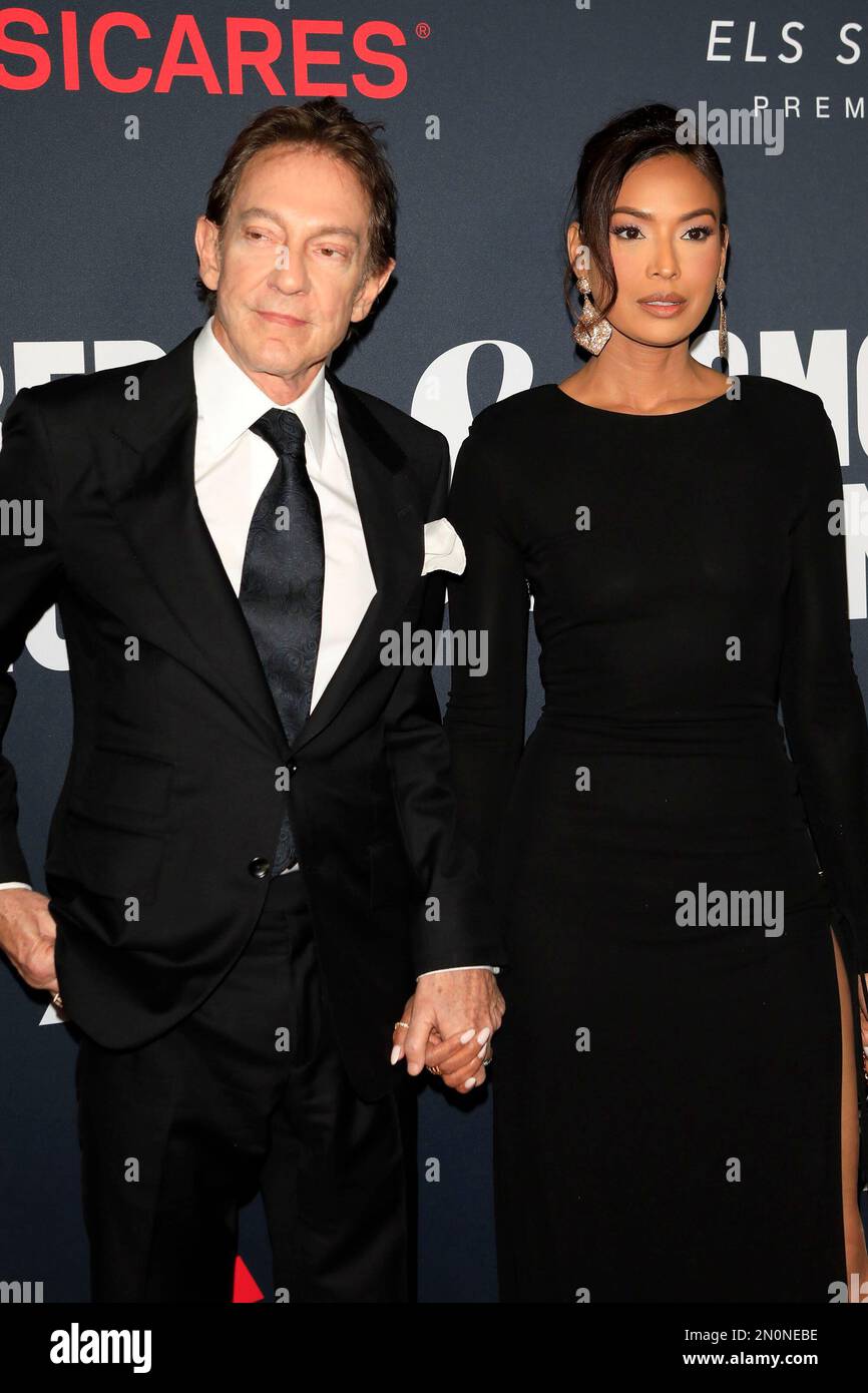 Los Angeles, CA. 3rd Feb, 2023. John Branca, Kamini Chin Loy at ...