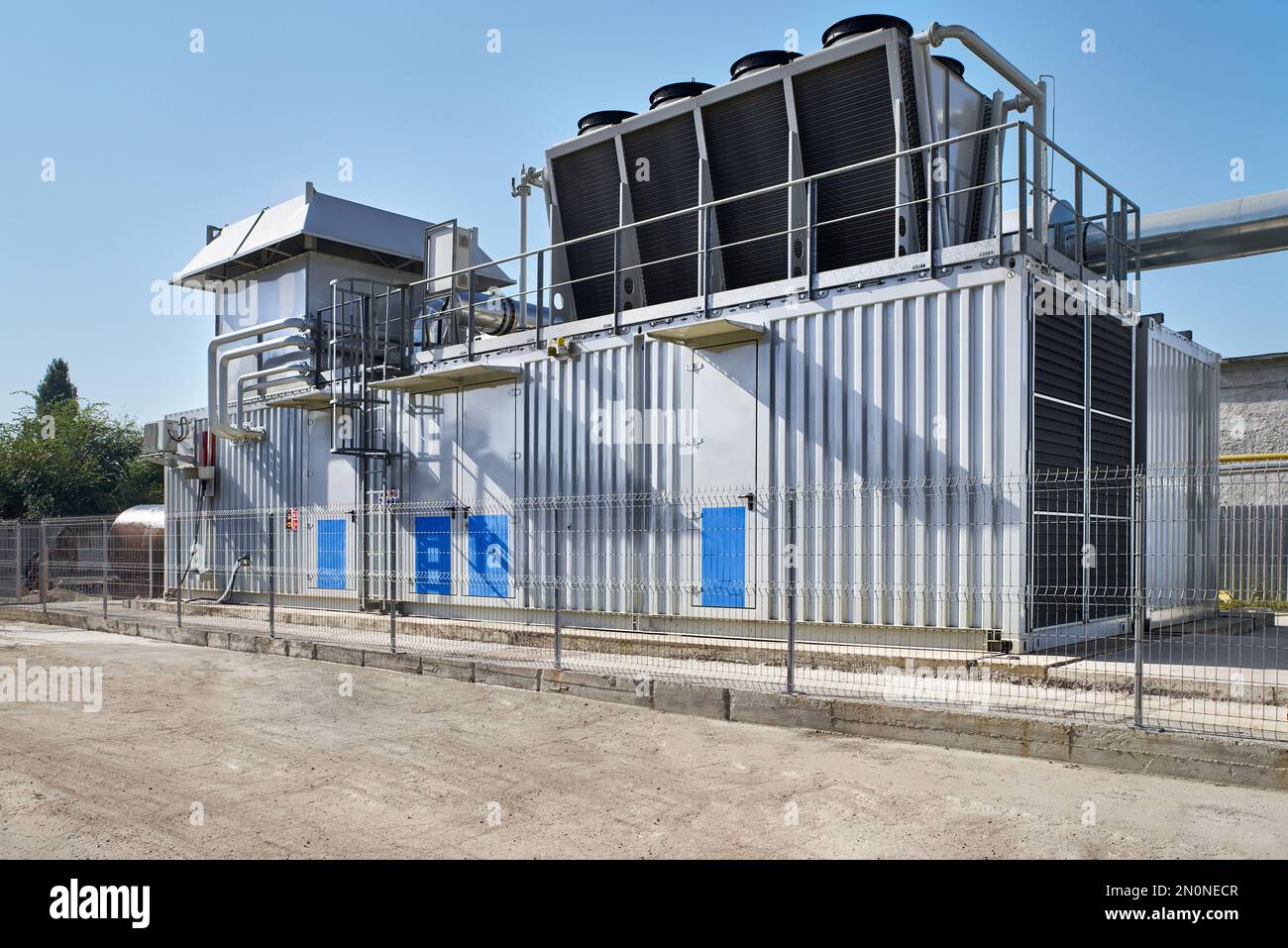 mobile gas-electric substation. Gas insulated power transformer, High ...