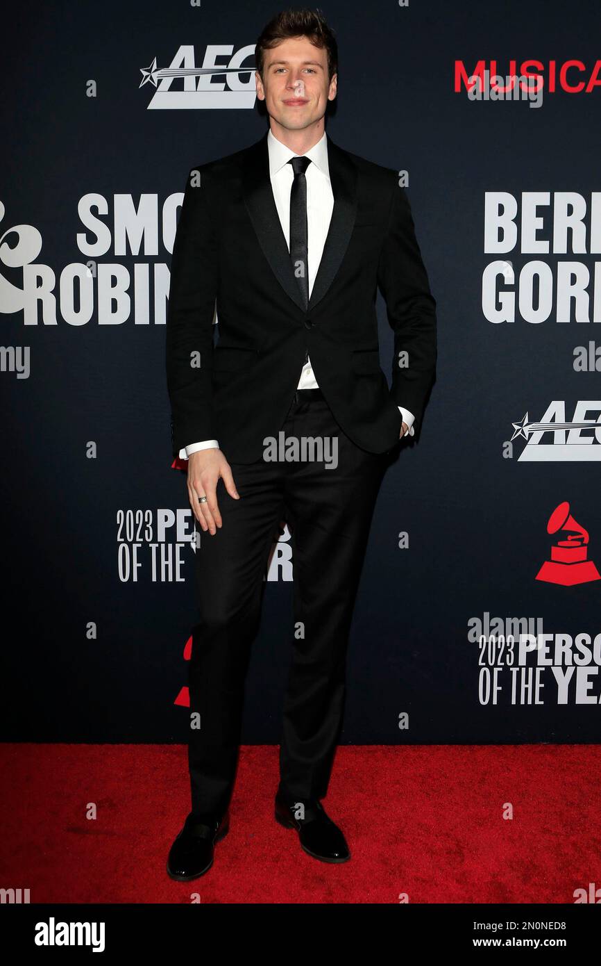 Los Angeles, CA. 3rd Feb, 2023. Josh Brubaker at arrivals for MusiCares ...