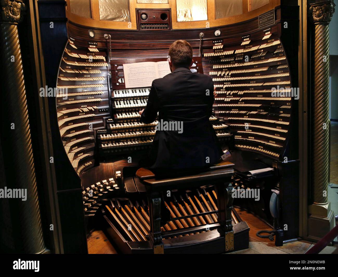 In this Wednesday, Nov. 18, 2015 photograph, Steven Ball, staff ...
