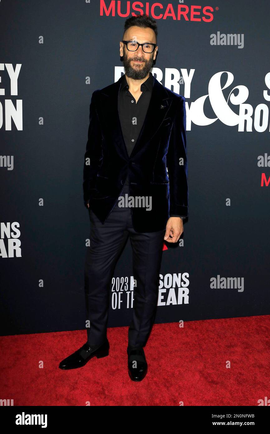 Los Angeles, CA. 3rd Feb, 2023. Panos Panay at arrivals for MusiCares ...