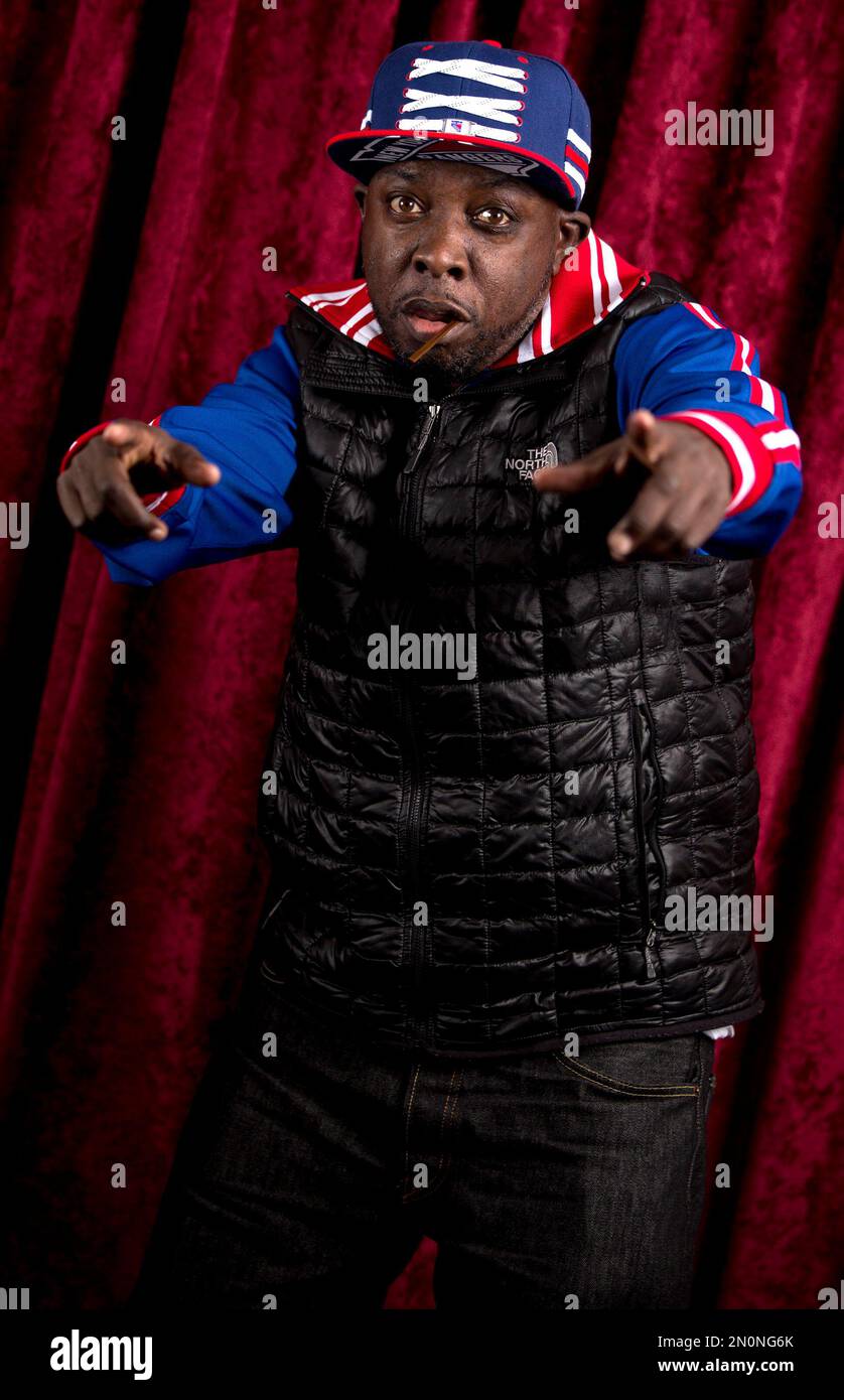 Malik Isaac Taylor aka Phife Dawg of A Tribe Called Quest poses for a ...