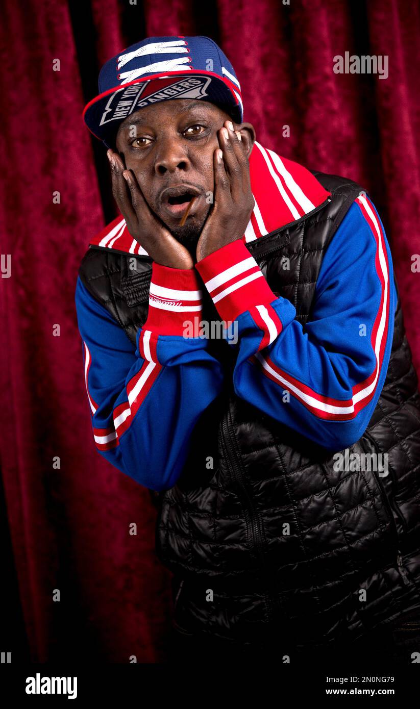 Malik Isaac Taylor aka Phife Dawg of A Tribe Called Quest poses for a ...