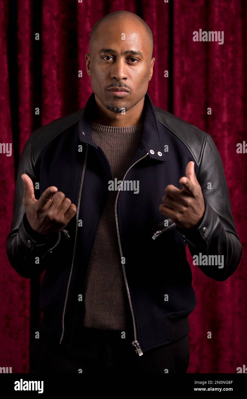 Ali Shaheed Muhammad of A Tribe Called Quest poses for a portrait at ...