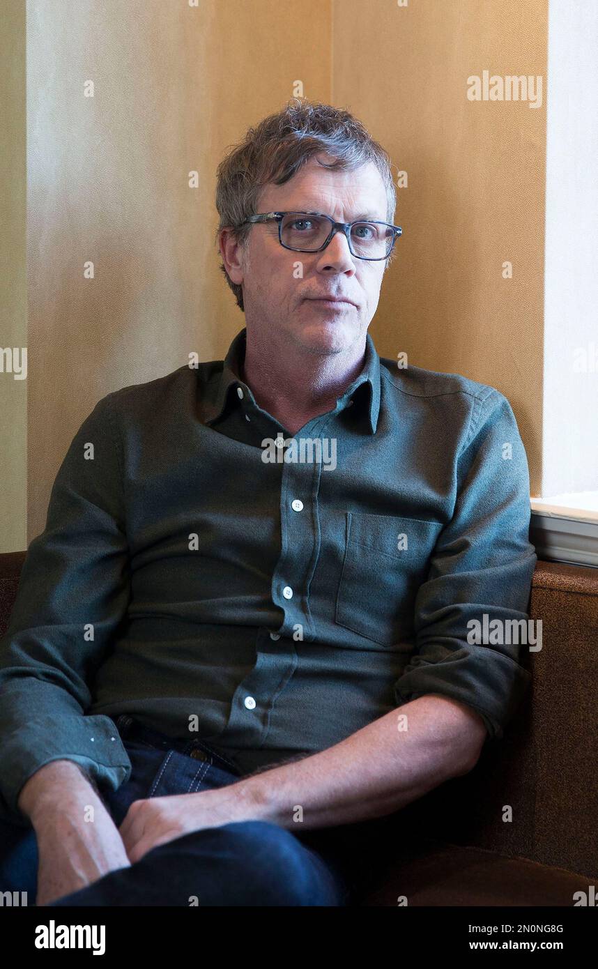 Director Todd Haynes poses for a portrait on Monday, Nov. 16, 2015, in ...
