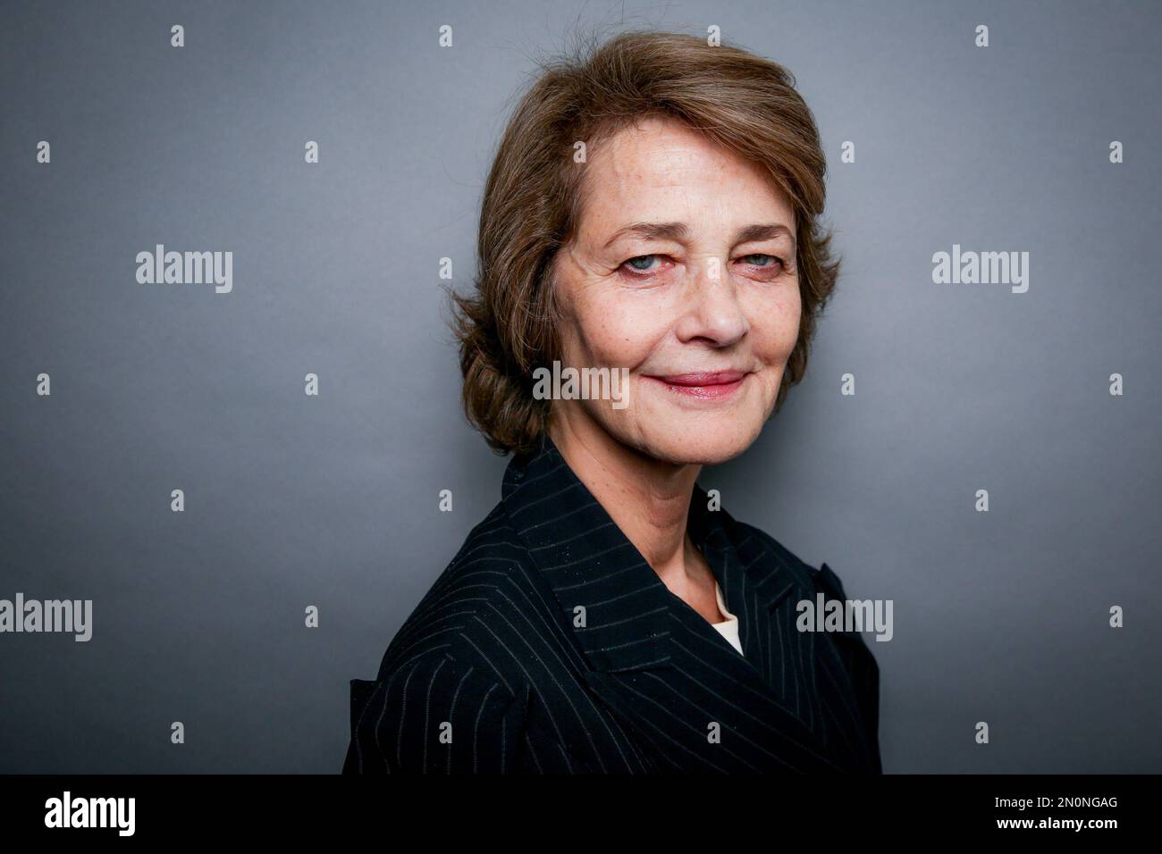 Charlotte Rampling poses for a portrait on Wednesday, Nov. 11, 2015, in ...
