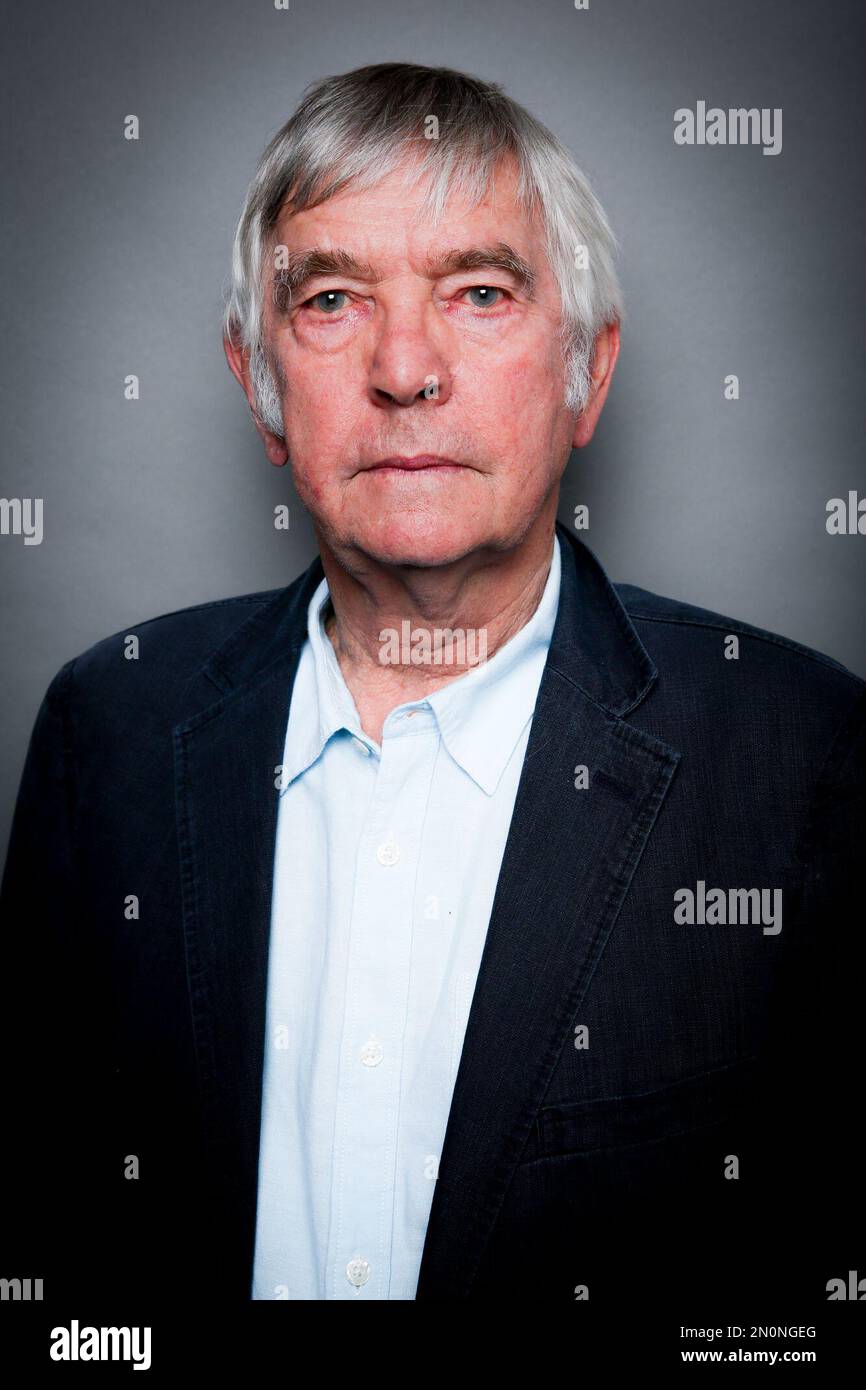 Tom Courtenay poses for a portrait on Wednesday, Nov. 11, 2015, in West ...