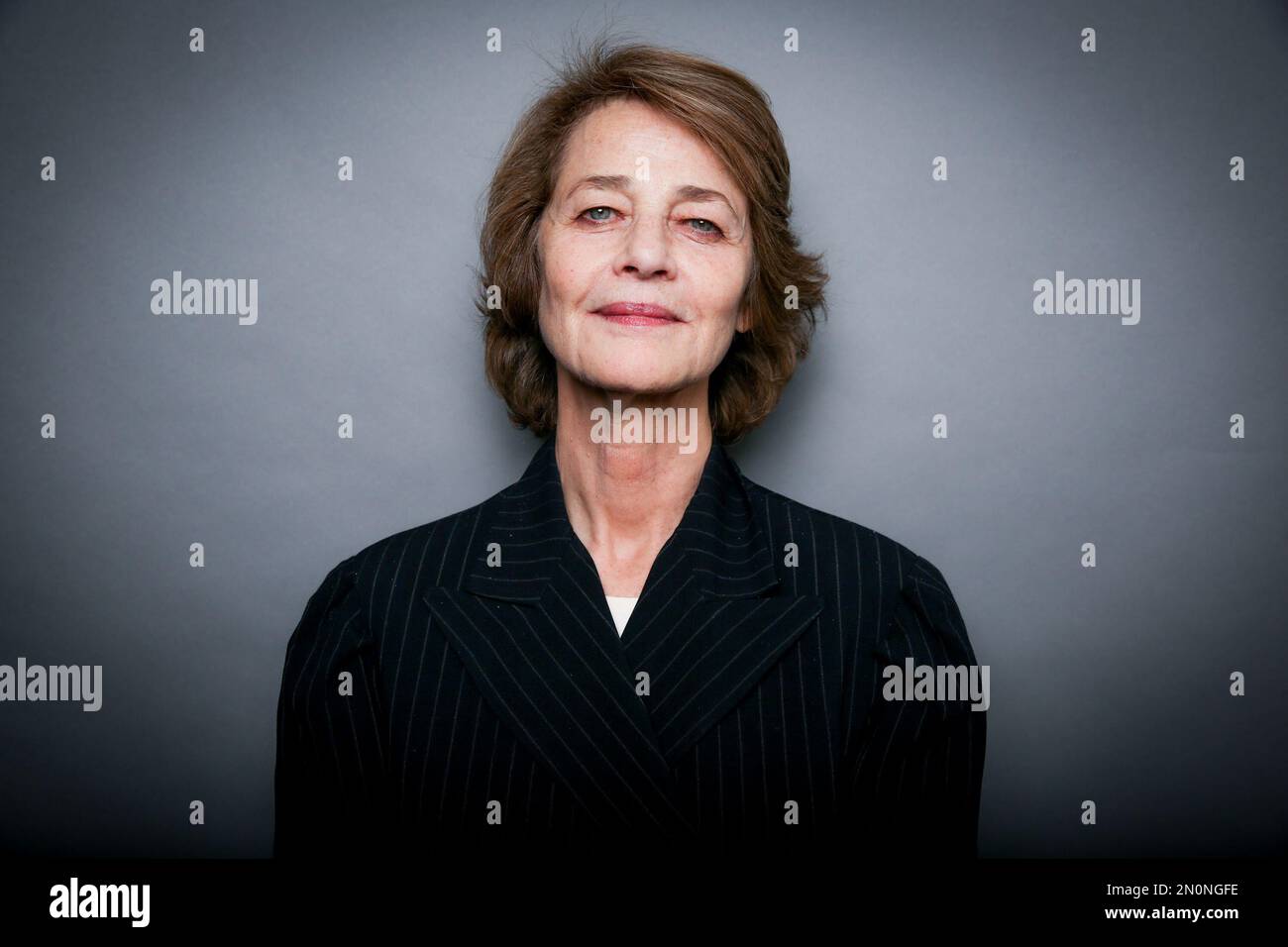 Charlotte Rampling poses for a portrait on Wednesday, Nov. 11, 2015, in ...