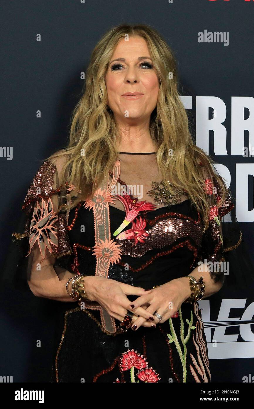 Los Angeles Ca 3rd Feb 2023 Rita Wilson At Arrivals For Musicares