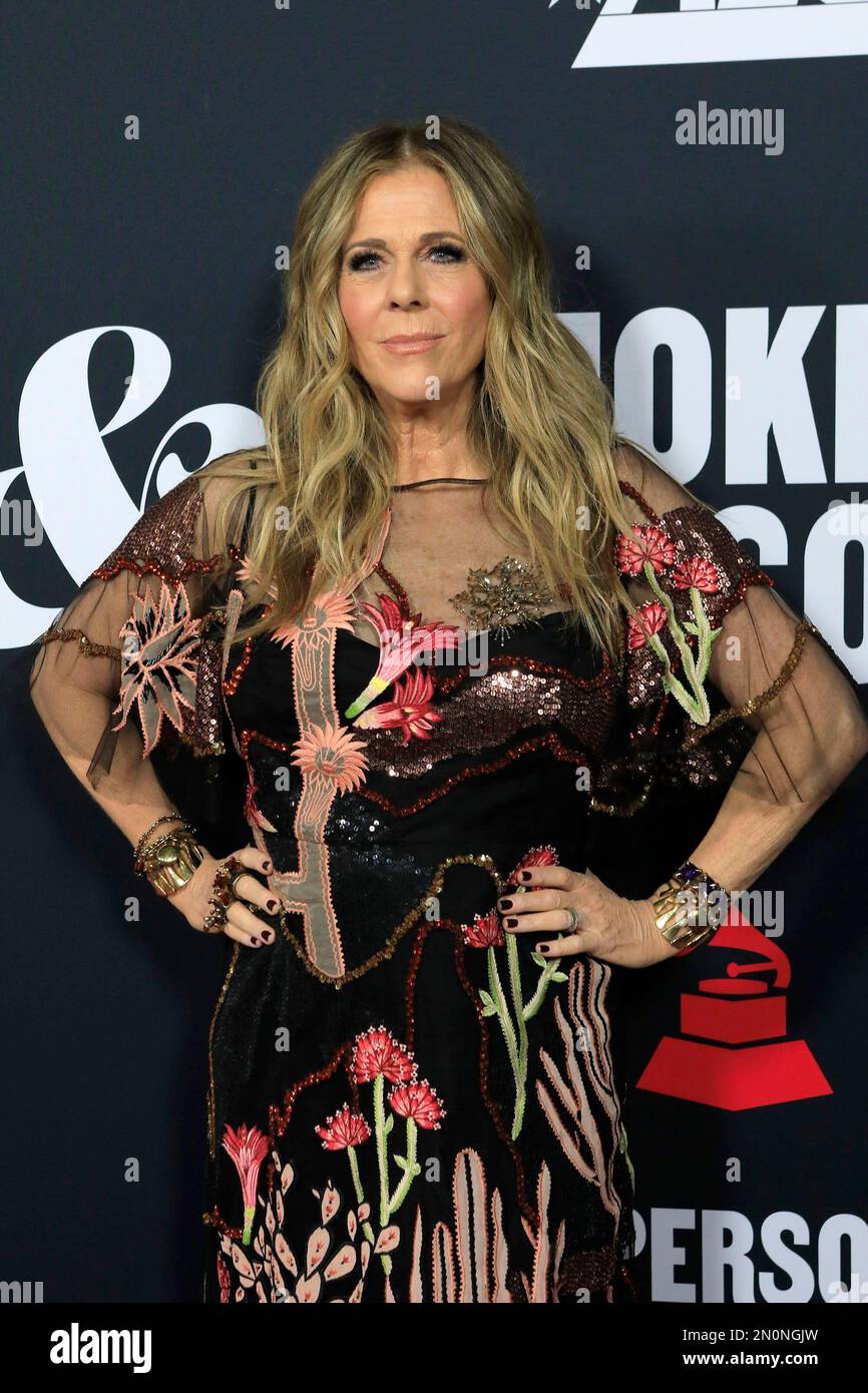 Los Angeles Ca 3rd Feb 2023 Rita Wilson At Arrivals For Musicares