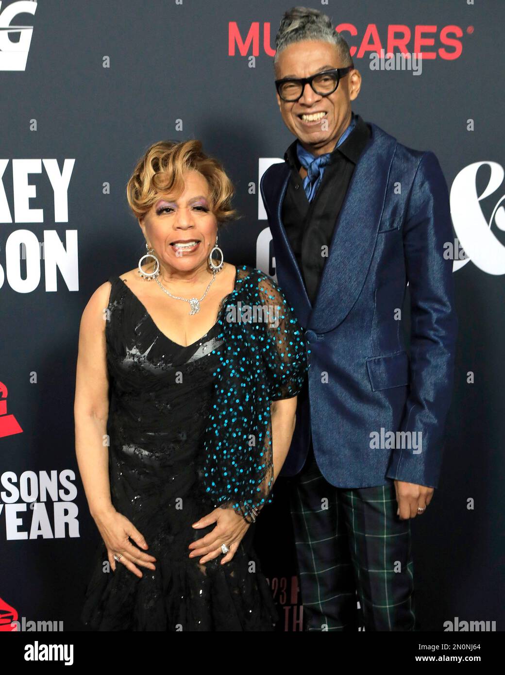 Los Angeles, CA. 3rd Feb, 2023. Valierie Simpson, Guest at arrivals for ...