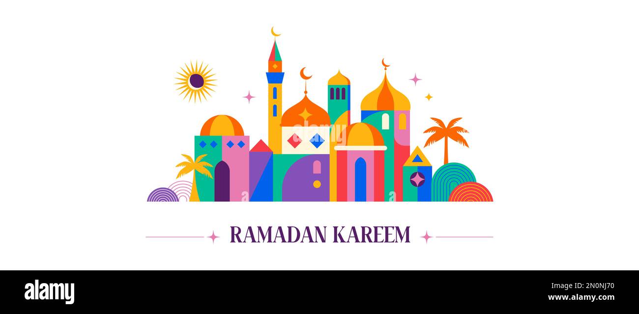 Hari raya concept Stock Vector Images - Alamy