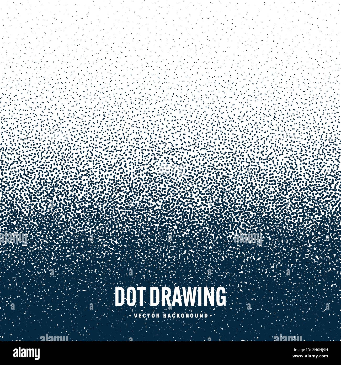 Stipple pattern, dotted geometric background. Stippling, dotwork ...