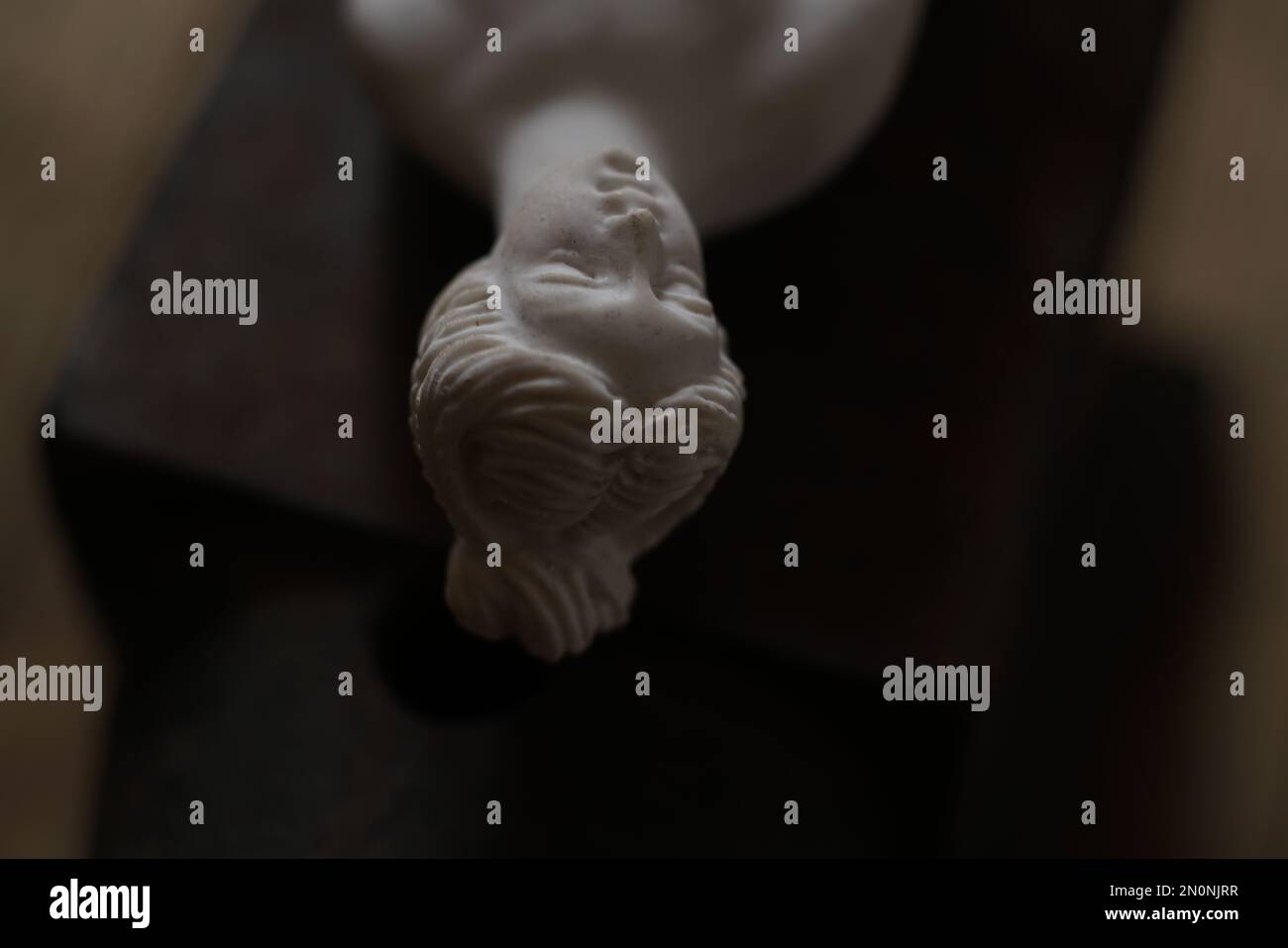 Broken statue of woman representing concept of violence Stock Photo - Alamy