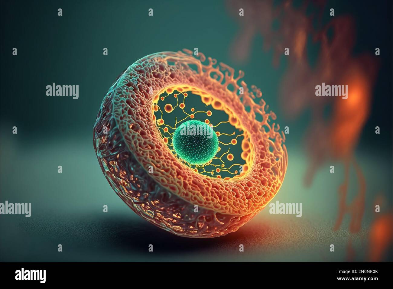 human cells, 3d, neural connections, Cellular Therapy. science ...