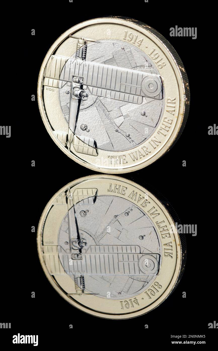 100th anniversary ww1 coin hi-res stock photography and images - Alamy