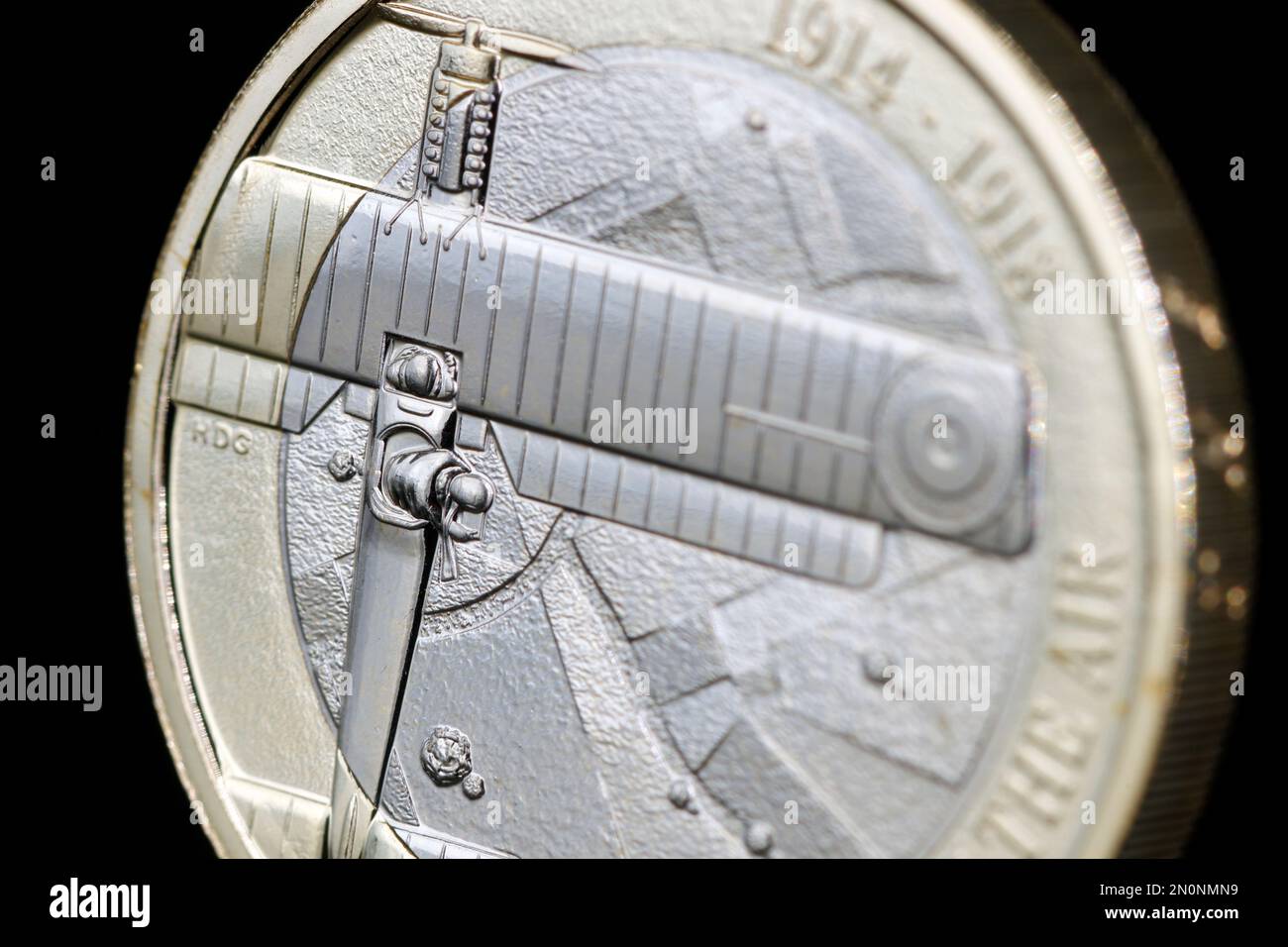 100th anniversary ww1 coin hi-res stock photography and images - Alamy