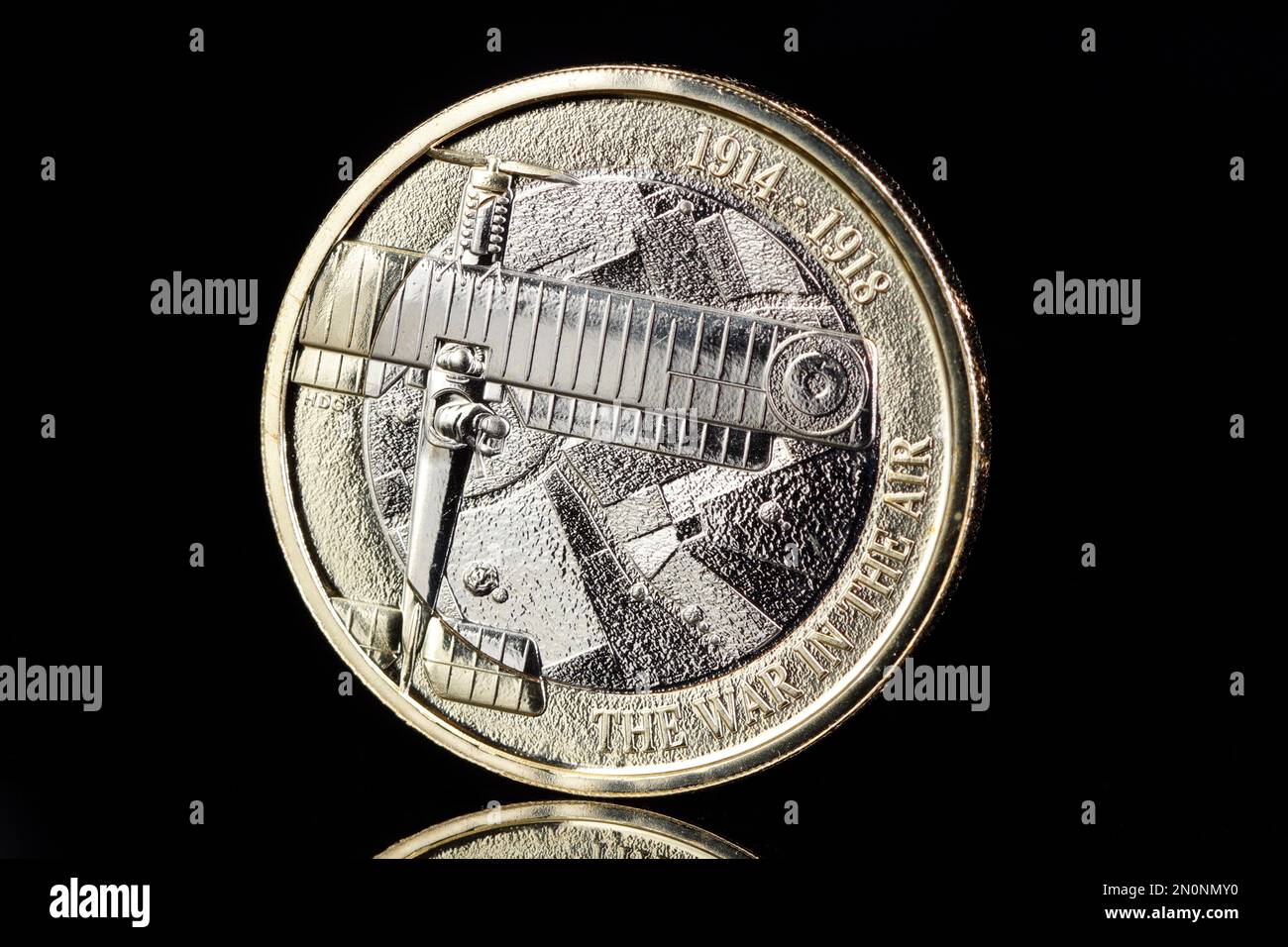 2017 £2 coin commemorating 100th anniversary of the First World War ...