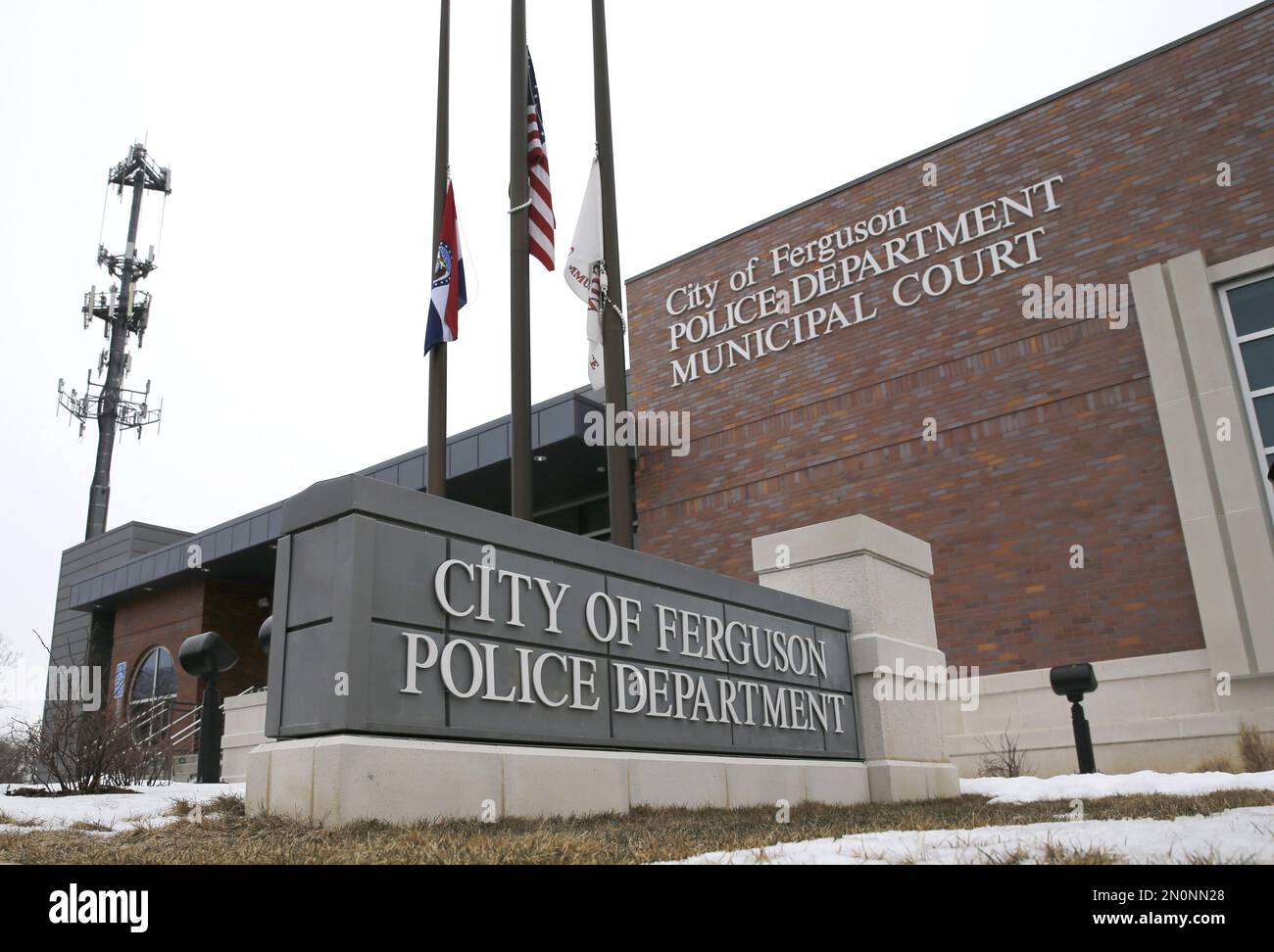 FILE - This March 4, 2015, file photo, shows the entrance to the ...