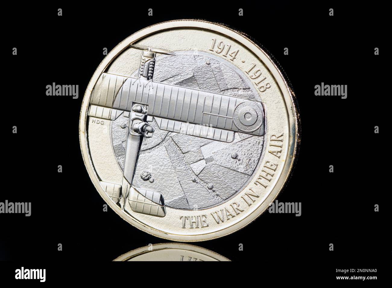 First world war coins hi-res stock photography and images - Alamy