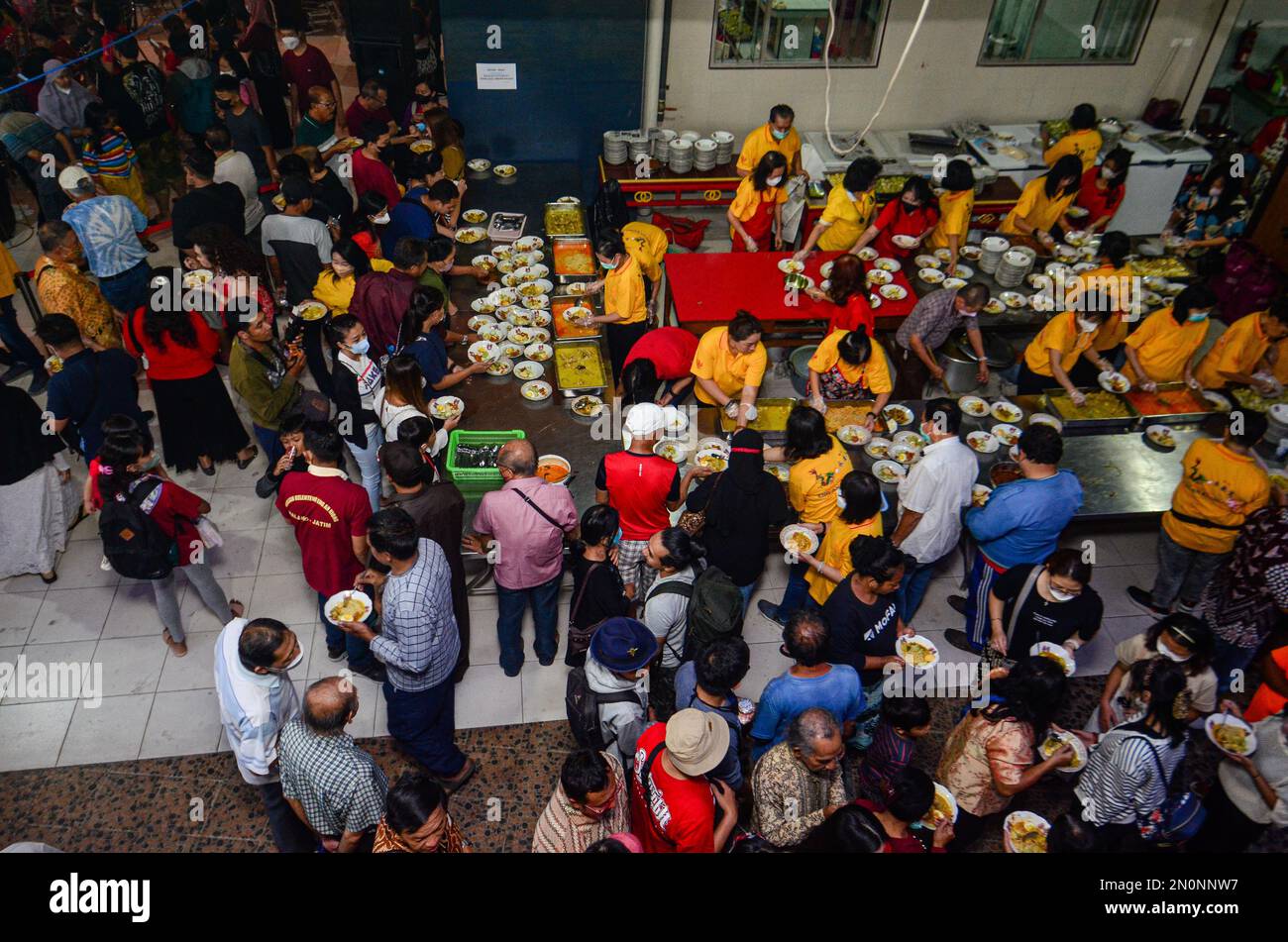 Malang, Indonesia. 05th Feb, 2023. The Chinese community in Malang ...