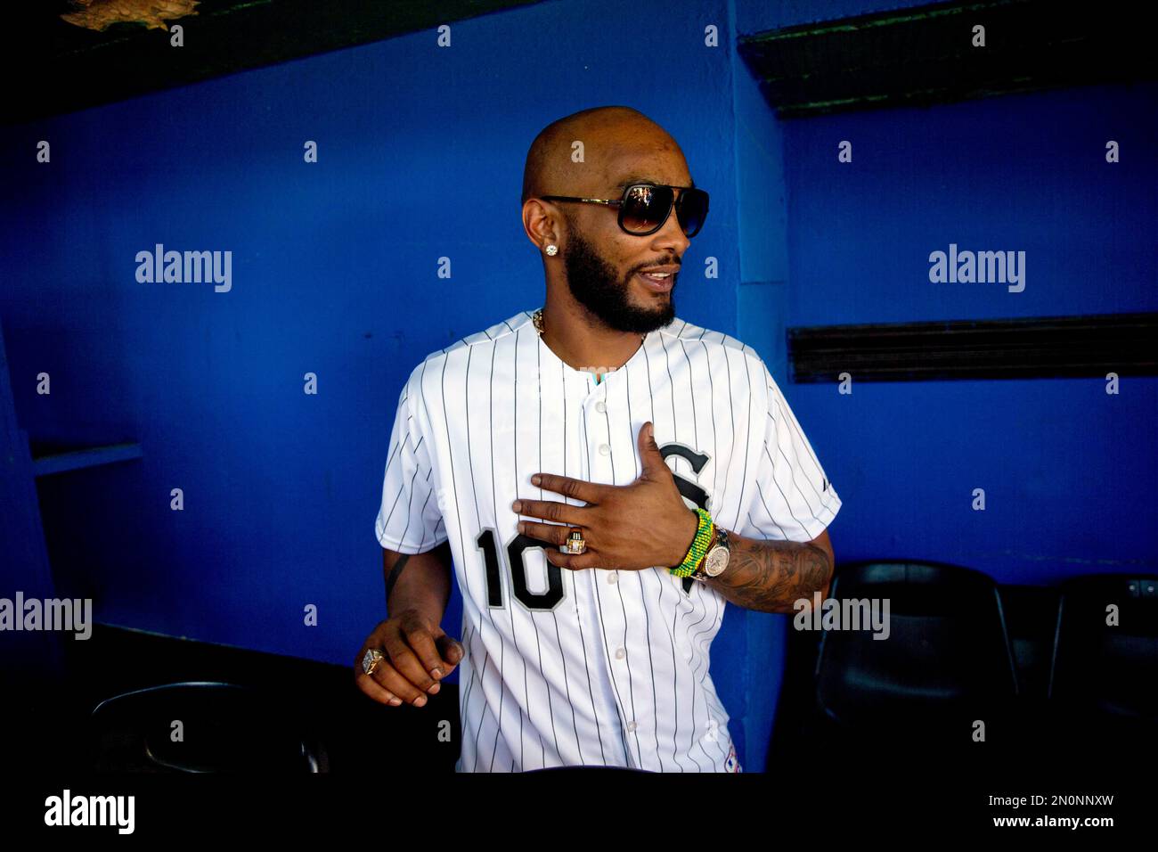 Professional Cuban-born baseball player Alexei Ramirez, who used to ...