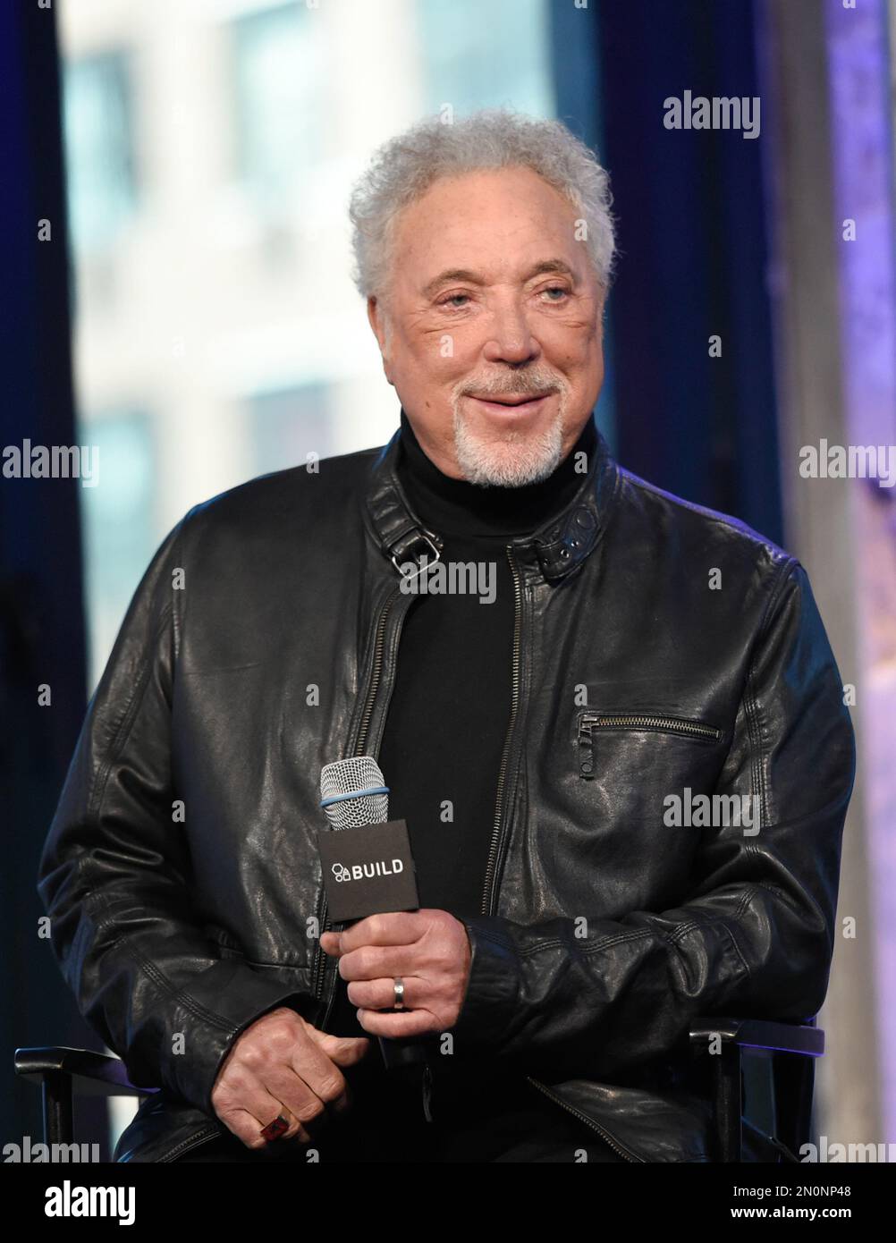 Singer Tom Jones Participates In Aols Build Speaker Series To Discuss His New Album Long Lost