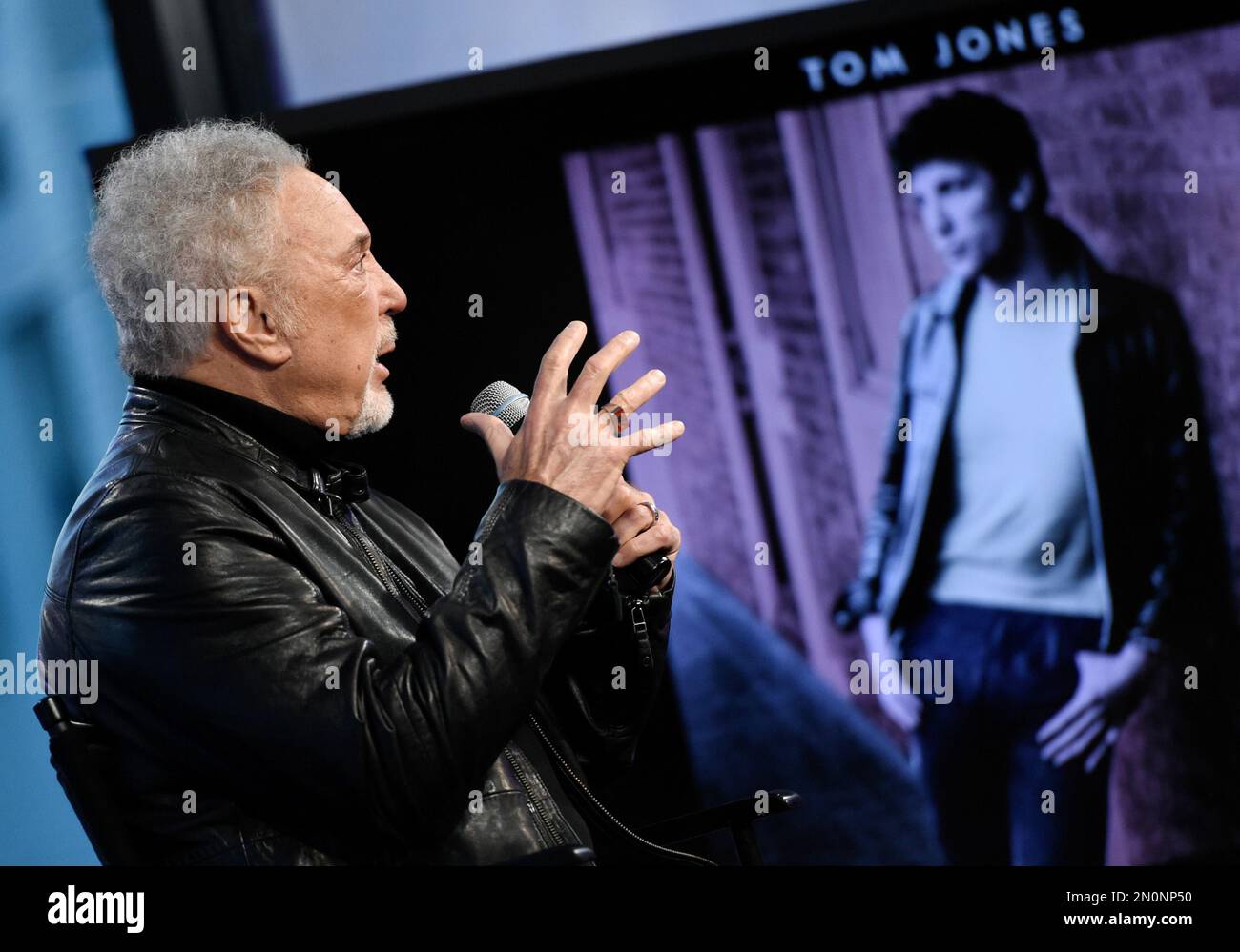 Singer Tom Jones participates in AOL's BUILD Speaker Series to discuss ...
