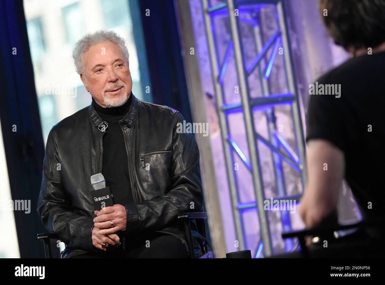 Singer Tom Jones participates in AOL's BUILD Speaker Series to discuss ...