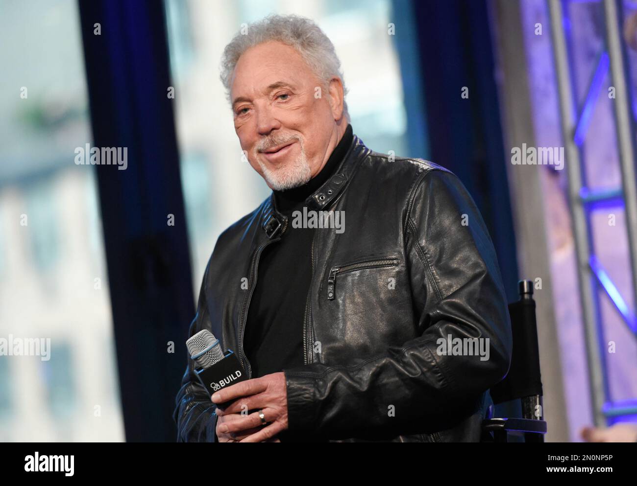 Singer Tom Jones participates in AOL's BUILD Speaker Series to discuss ...