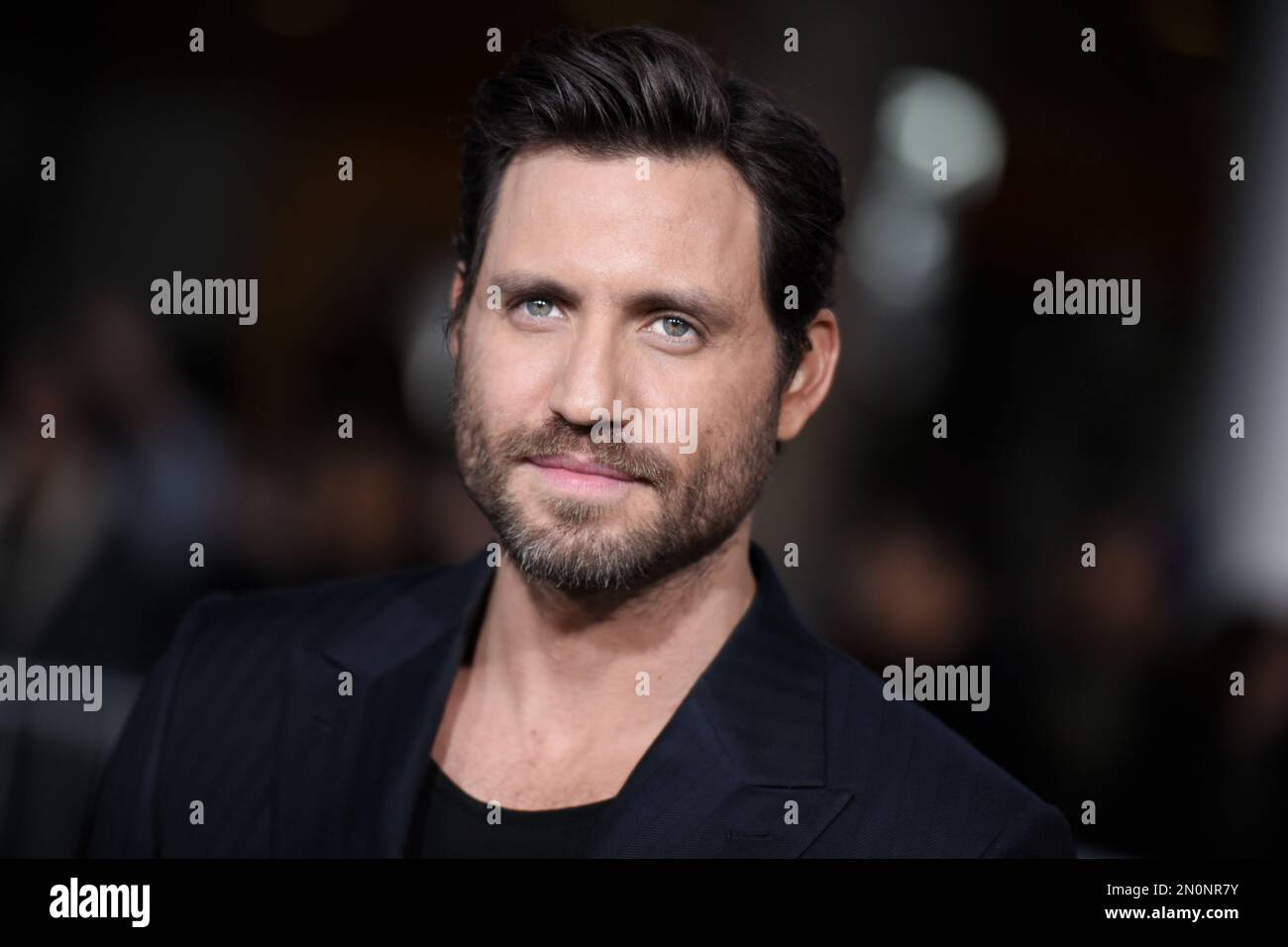 Actor Edgar Ramirez attends the LA Premiere of "Point Break" held at ...