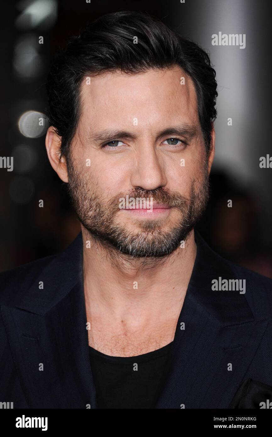 Actor Edgar Ramirez attends the LA Premiere of "Point Break" held at ...