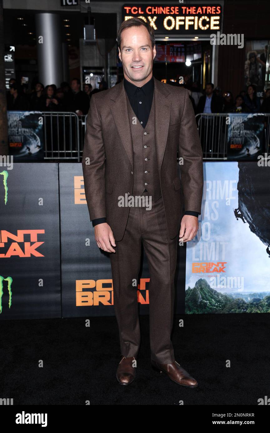Actor Bojesse Christopher attends the LA Premiere of "Point Break" held ...