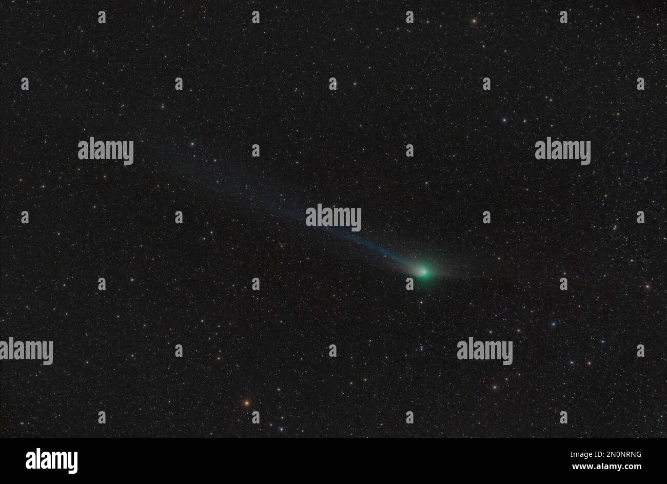 Comet C/2022 E3 ZTF Stock Photo - Alamy