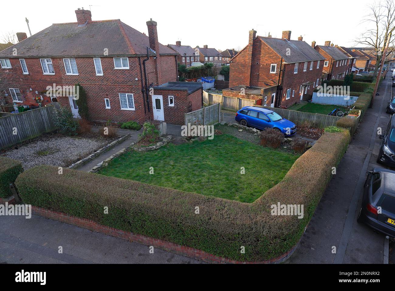 30 East Drive in Pontefraxt,West Yorkshire. Home to a violent ...