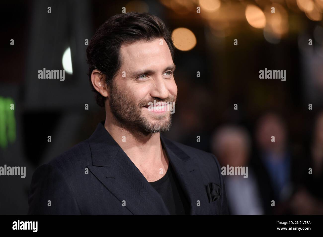 Actor Edgar Ramirez attends the LA Premiere of "Point Break" held at ...