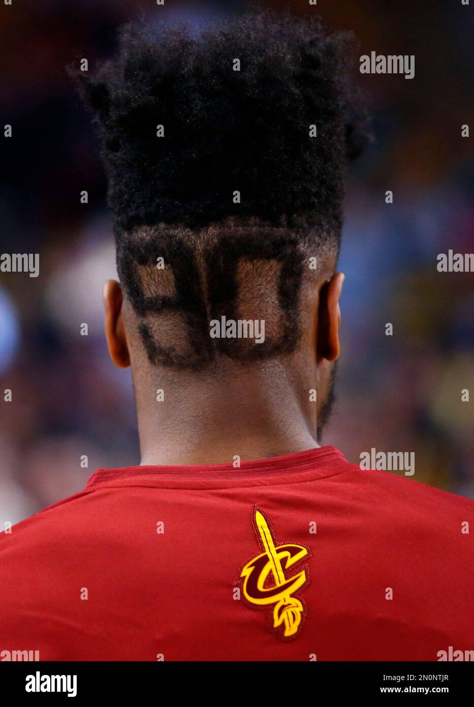 Iman Shumpert Haircut