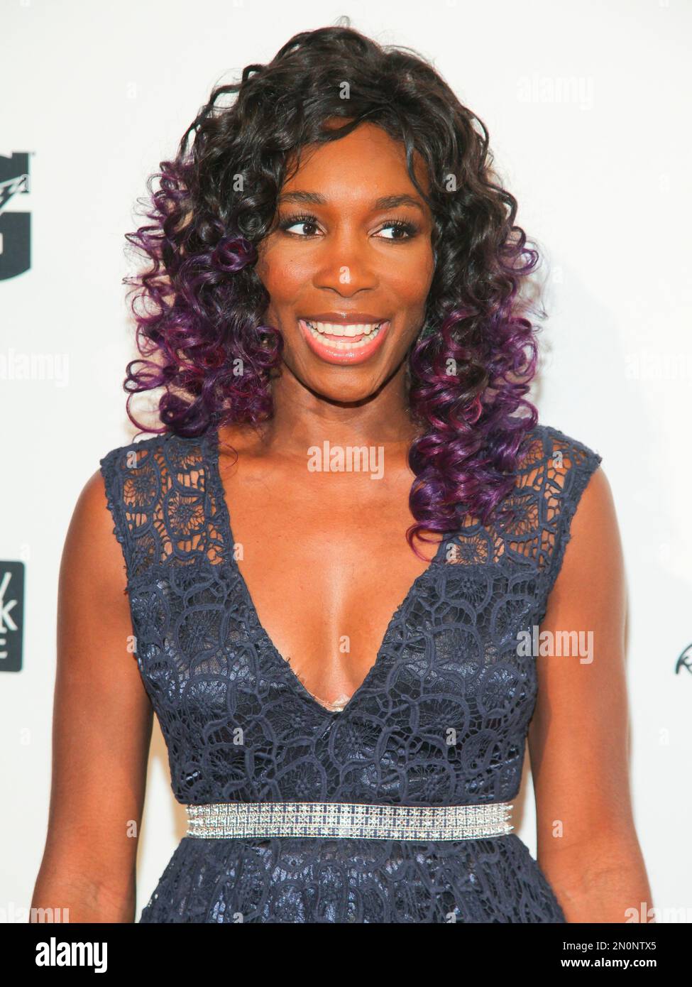 Venus Williams attends the 2015 Sports Illustrated Sportsperson of the ...